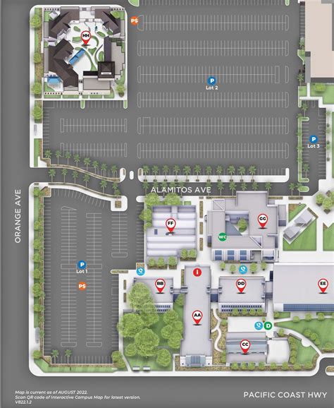 Lbcc Liberal Arts Campus Map Elvina Micheline