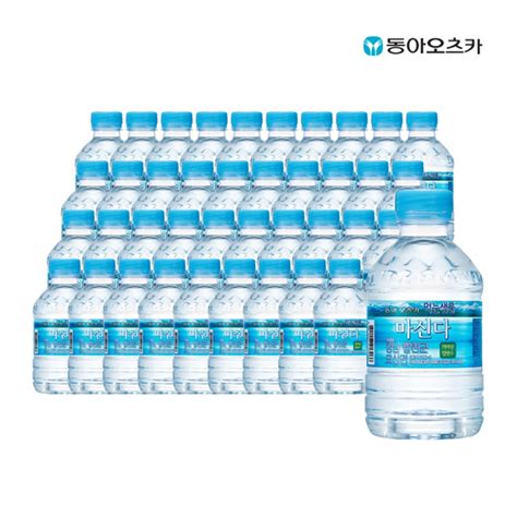 마신다 생수 300ml 페트 40입 홈플러스 택배배송
