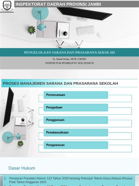 Pengelolaan Sarpras Sekolah Pdf
