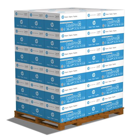 Hp Premium Office Print And Copy Paper 20 Lb 85 X 11 1 Pallet 40