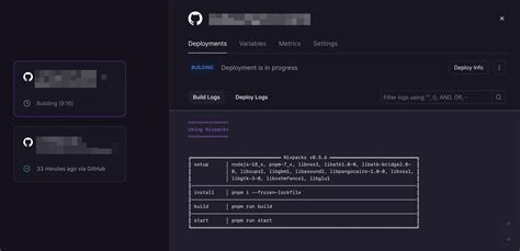 Node Pnpm Slow Build Issue Railwayapp Nixpacks Github