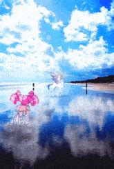 Sky Beach GIF Sky Beach Chibiusa Discover Share GIFs