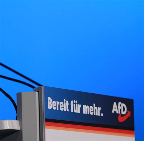 Sachsen Mehrere Afd Mitglieder Sind Verfassungsschutz Als Reichsbürger