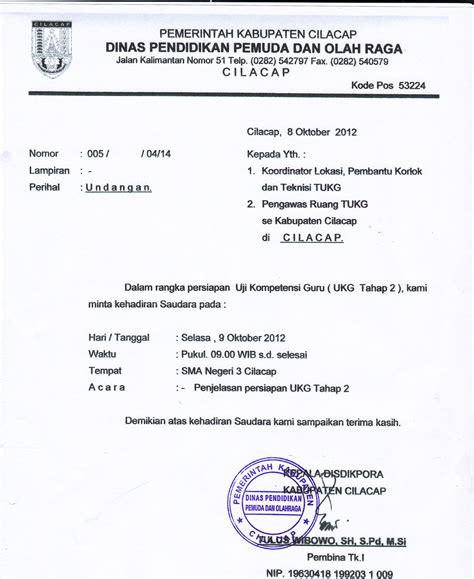 Contoh Undangan Wisuda Tk Riset