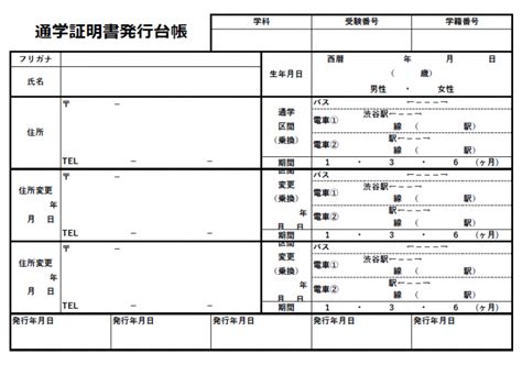 通学証明書の発行について 日本経済大学渋谷キャンパス 都築学園
