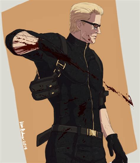 My Albert Wesker X Chris Redfield Fansite Posts Will Be Varied Includes Yaoi BL Themes