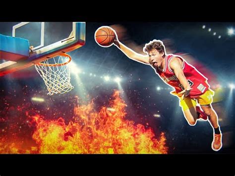 I Hosted The Worlds Greatest Dunk Contest Youtube