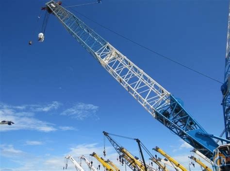 2009 Manitowoc 16000 Crane For Sale In Houston Texas Crane Network