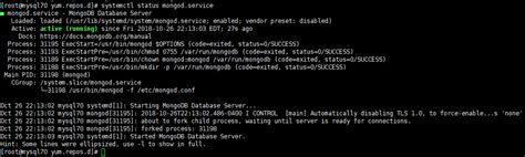 Linux Centos 使用yum安装MongoDB 4 0 星河赵 博客园