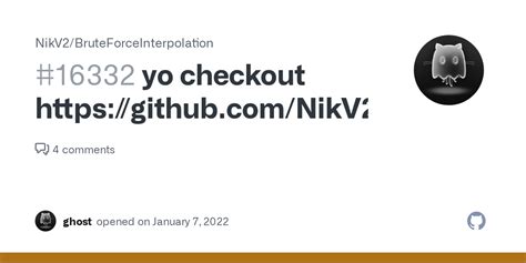 Yo Checkout Https Github NikV PredictionEverything Issue NikV