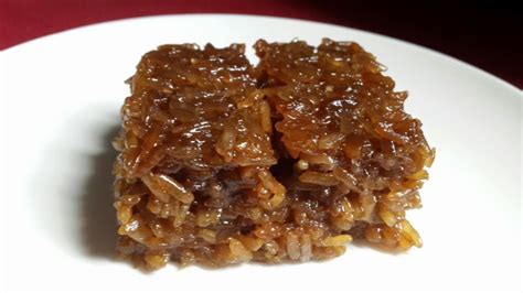 Resepi Wajik Pulut Manis