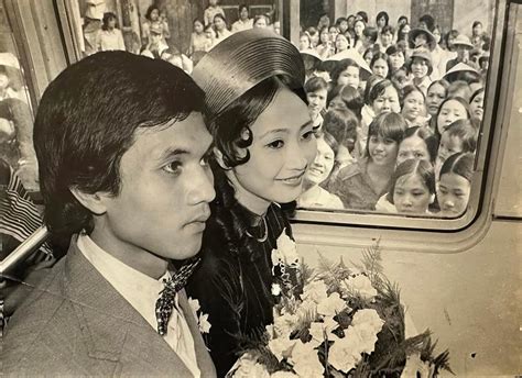The Lavish Wedding Of Peoples Artist Nhu Quynh Blocked Hanois Old Quarter