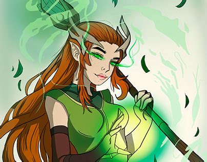 Keyleth Vox Machina Projects Photos Videos Logos Illustrations