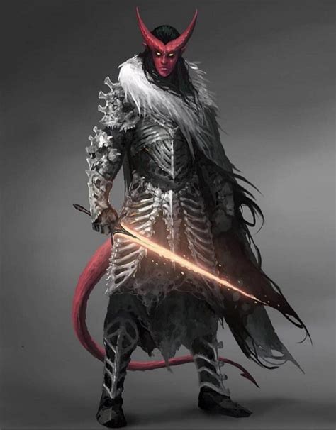 Tiefling E Guide Playable Characters From Hell Explore Dnd