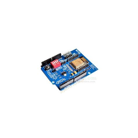 Esp 12e Esp8266 Uart Wifi Wireless Shield Module For Arduino Uno R36990