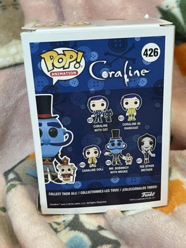 Coraline Mr Bobinsky With Mouse Funko Pop 4750106802