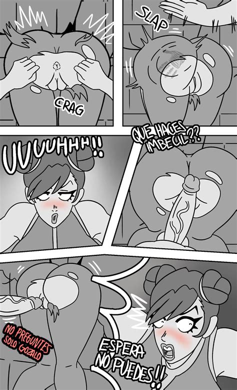 El Hoyo De Chun Li Anthonydrawing