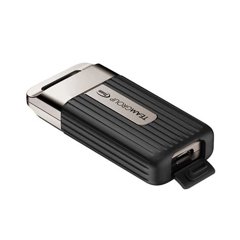 Teamgroup Pd20 Mini Compact External Ssd Weighs Just 22 Grams