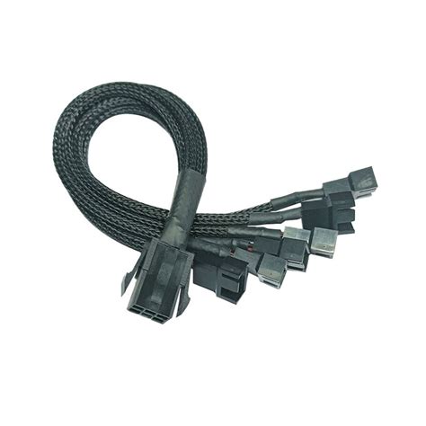 Adaptateur 6 Pin To 6 X Fan 4 Pin Impec Câbles