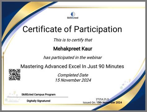 Mehakpreet Kaur On Linkedin Excel Advancedexcel Skilldevelopment
