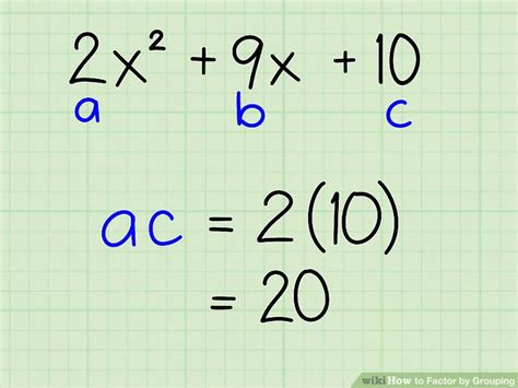 How To Factor By Grouping Calculator At Linda Gary Blog