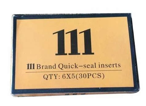 Rubber Quick Insert Seal For Oil At ₹ 32 In New Delhi Id 24535891588