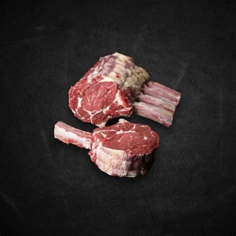 Australian Black Angus Beef Grain Fed Ribeye Mb3 Roast 19 2kg