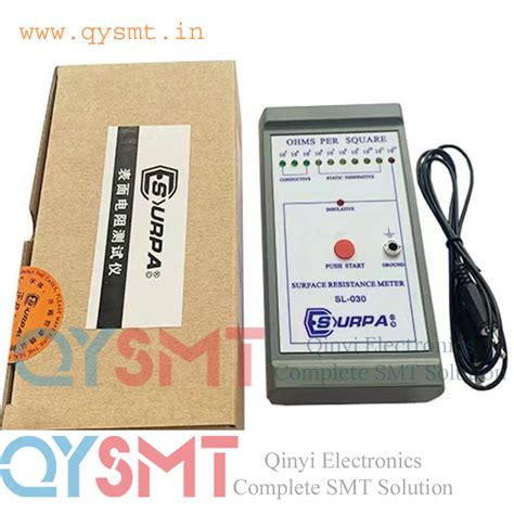 Surpa 385 Esd Surface Resistance Meter Qysmt