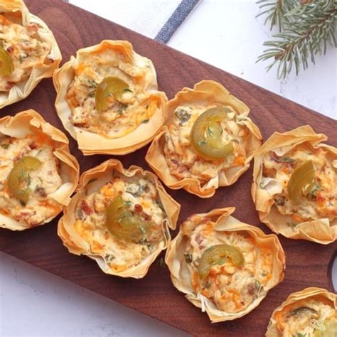 Mini Phyllo Cups French Kiss Cook