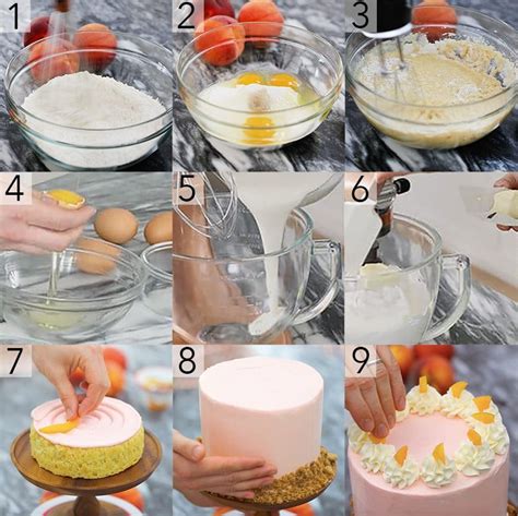 Peach Cake Preppy Kitchen