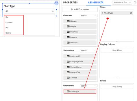 Enhance Data Visualization With Dynamic Chart Type Switching In Bold Bi