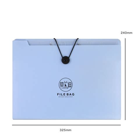 A4 Colorful Expanding File Folder 8 12pockets Expandable Envelope Document Organizer Stationery