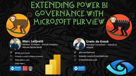 Erwin De Kreuk 🚀 On Linkedin Azure Powerbi Purview Governance Mvpbuzz