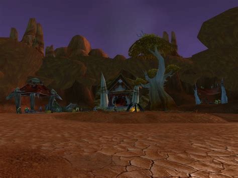 Durotar Zone World Of Warcraft