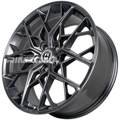 Литые диски HRE FF10 R20 8.5J 5x108 ET35 dia 65.1 (DARK GUN METAL ...