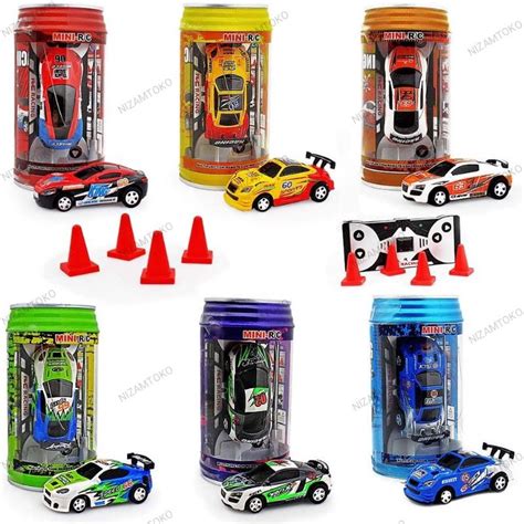 Jual Mainan Mobil Remote Control Mini RC Car In Can Dalam Kemasan
