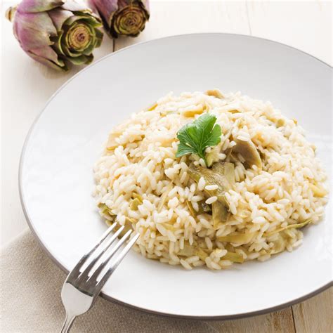Risotto Artichaut Truffe Et Parmesan Chef De France