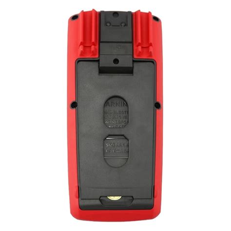 Uni T 디지털 핸드헬드 트루 Rms 절연 저항 계량기 테스터 멀티미터 옴 전압계 메가옴미터 Ut505a 1000v 측정 및 분석 장비