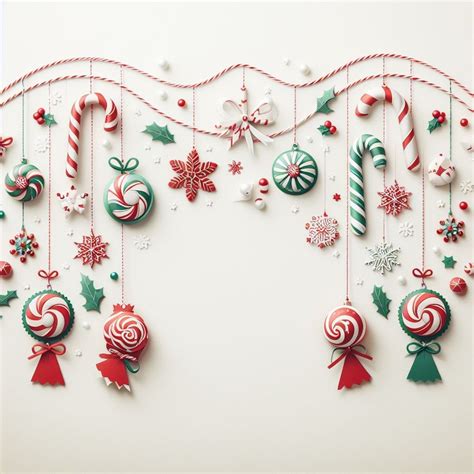 Download Ai Generated Christmas Candy Royalty Free Stock