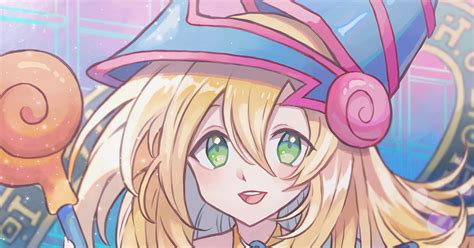 Yu Gi Oh Black Magician Girl Bmg ★ Pixiv