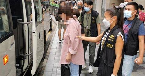 警拘日本來港賣淫av女優 酒店接客每次收約7000港幣 社會事