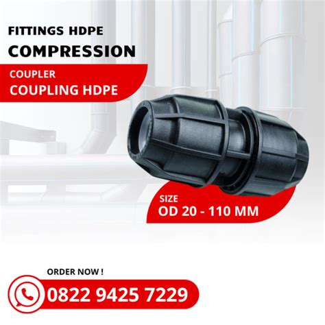 Jual Fittinghdpe