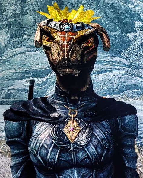 The Argonians Of Tamriel