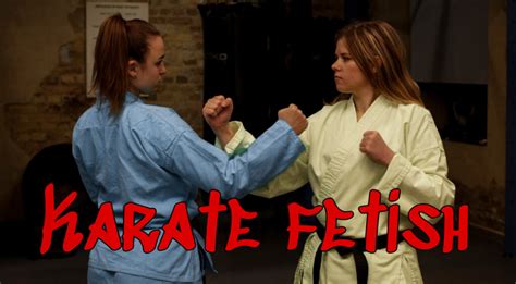 Karate Fetish Mixedfightsgirls