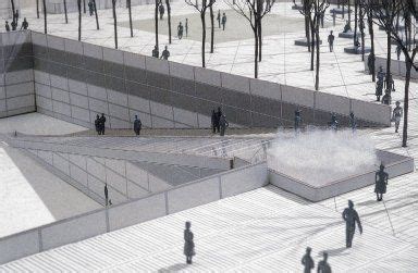Saitama Sky Forest Plaza Landscape Architecture Minimalist Garden Plaza