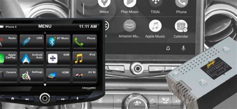 Stinger Un1810 Heigh10®10 Apple Carplay Android Receiver