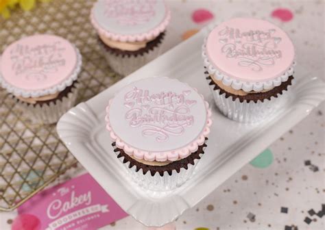 Personalised 1st Birthday Cupcakes Cakey Goodness