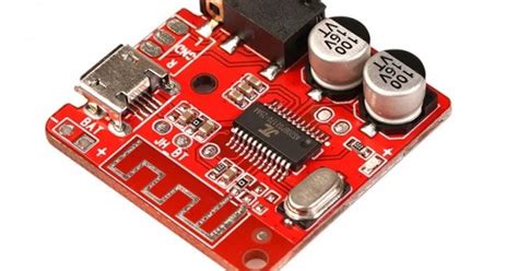 Buy Bluetooth Audio Receiver Stereo Music Mm Decoder Module Online In India At HUBTRONICS In