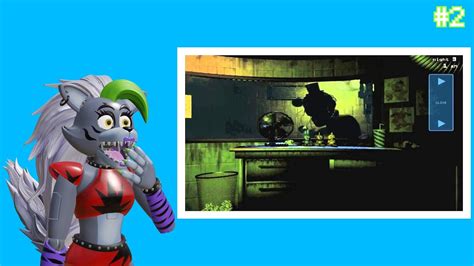Roxanne Wolf REVISITS Five Nights At Freddy S 3 Part 2 Ft Jordon