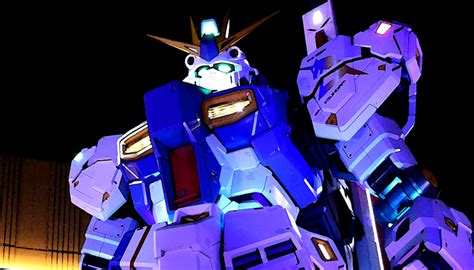 实物大ν高达立像 首次点灯活动“冬季点灯秀 22 23ver”12月4日起开跑！ Gundaminfo
